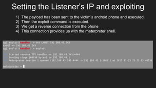 Metasploit - Basic and Android Demo | PPT