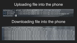 Metasploit - Basic and Android Demo | PPT