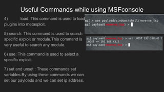Metasploit - Basic and Android Demo | PPT