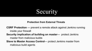 Jenkins- An open integration tool | PPT