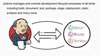 Jenkins- An open integration tool | PPT