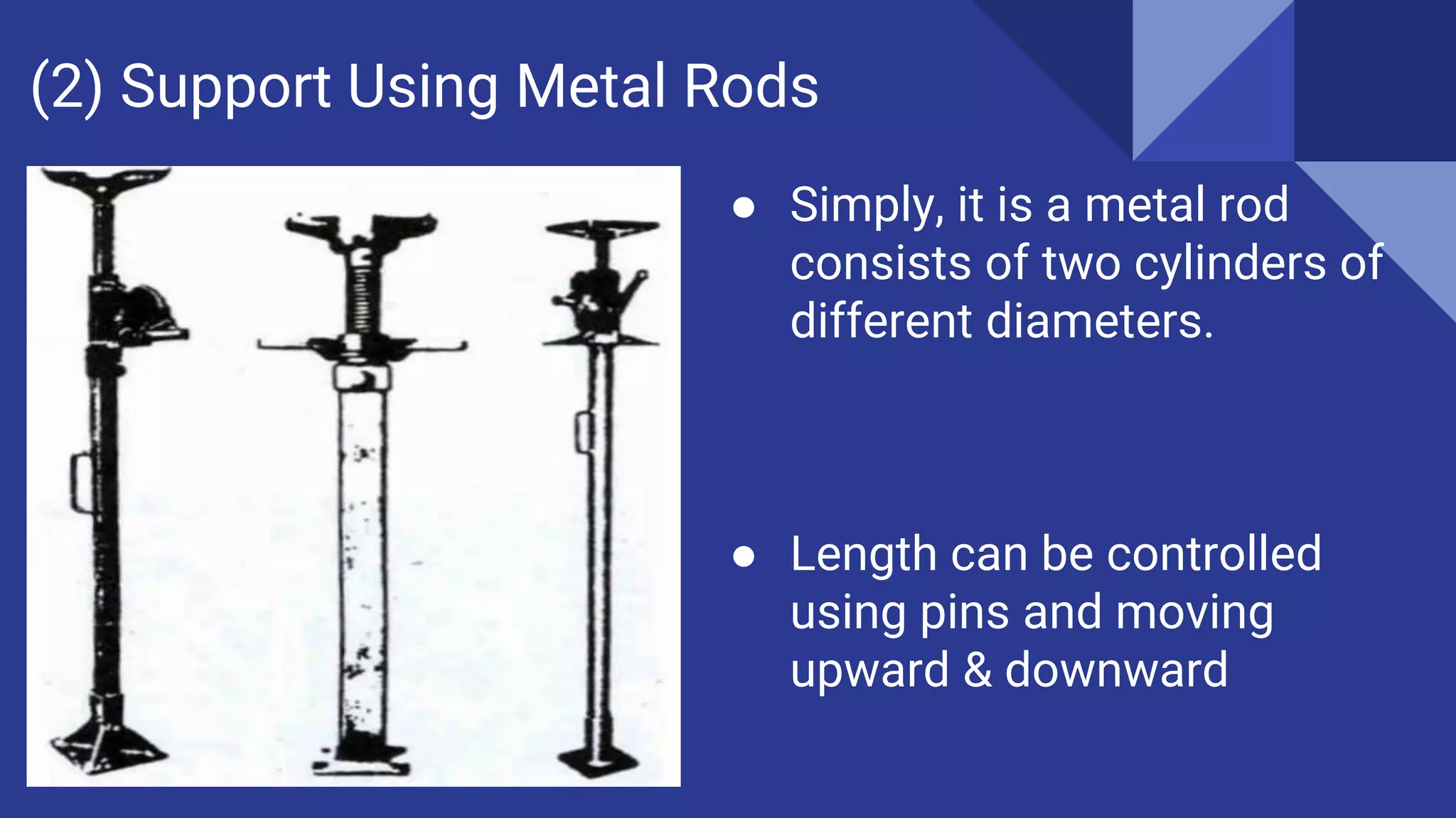 support system in metal mine | PPTX