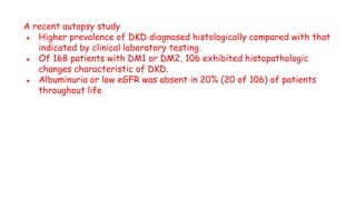 Diabetic kidney disease | PPT