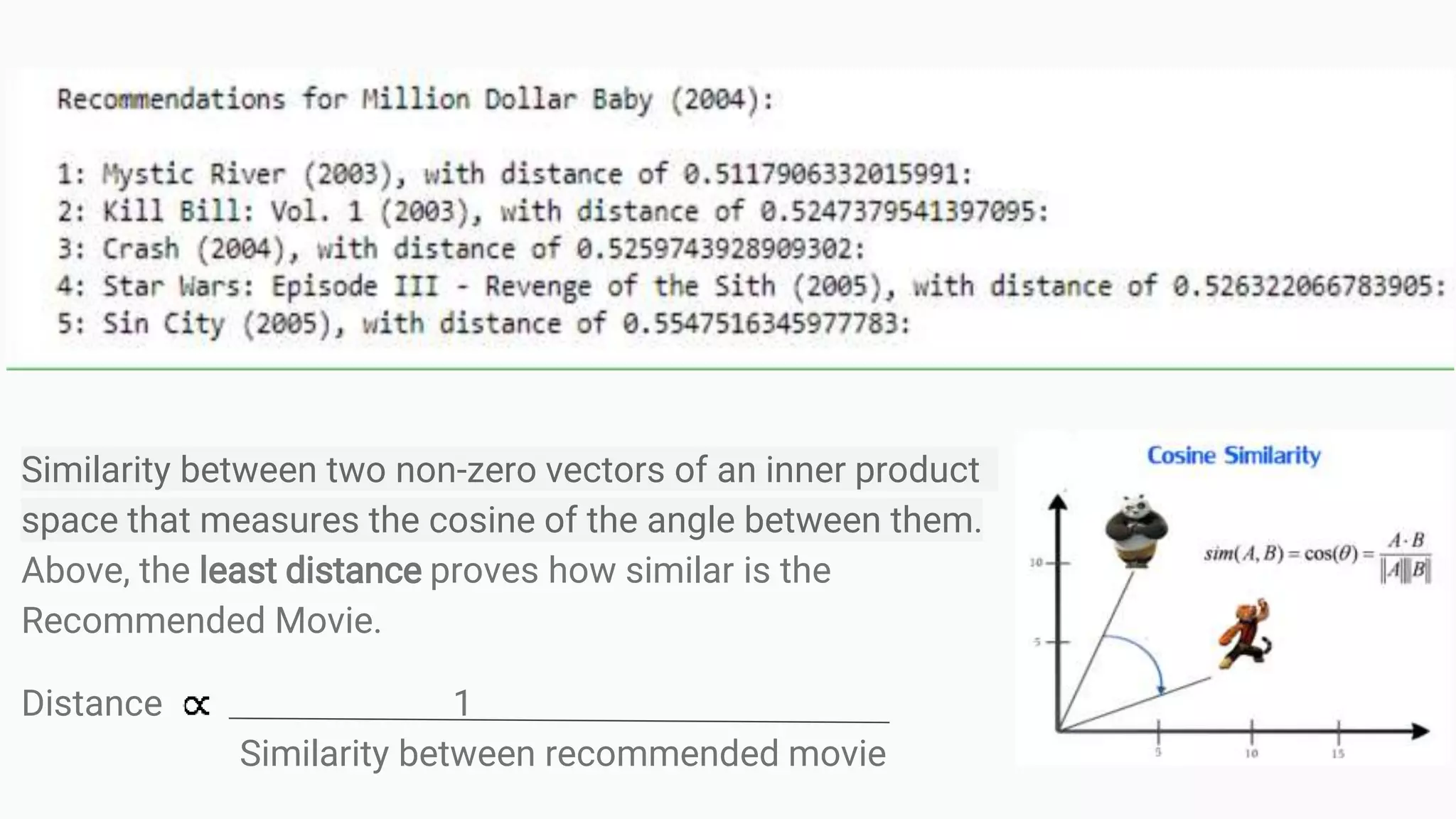 Movies Recommendation System | PPTX