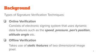 CNN based Handwritten Signature Recognition | PDF