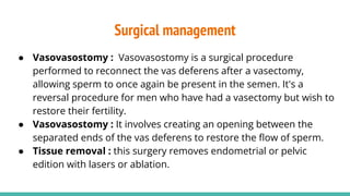 Infertility (Medical surgical nursing) | PDF