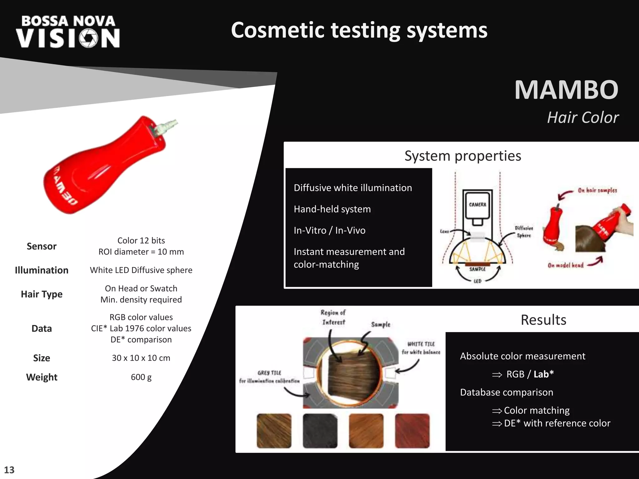 General presentation - Bossa nova vision | PPTX