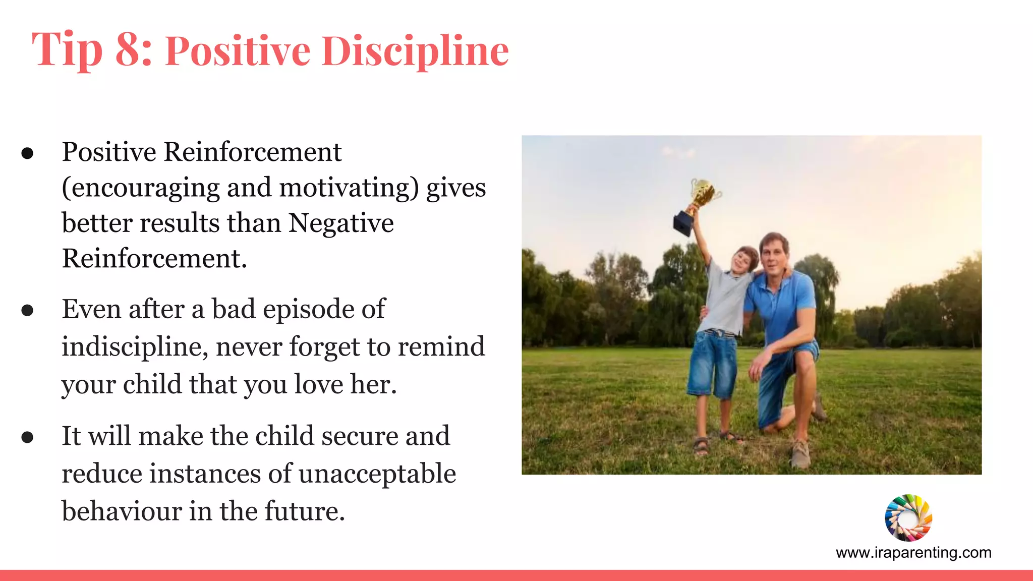 10 Tips On How To Discipline Kids | PDF