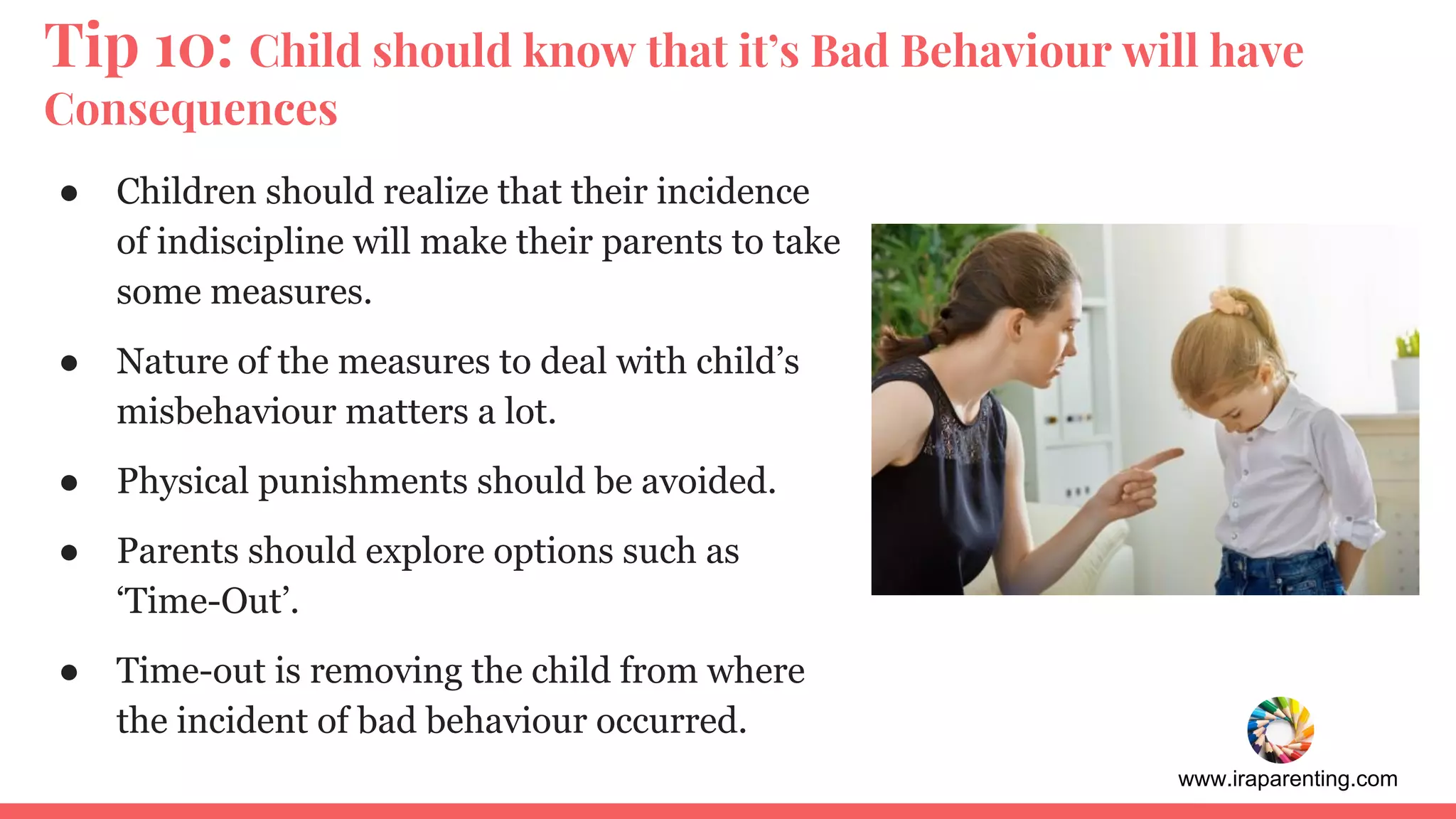 10 Tips On How To Discipline Kids | PDF