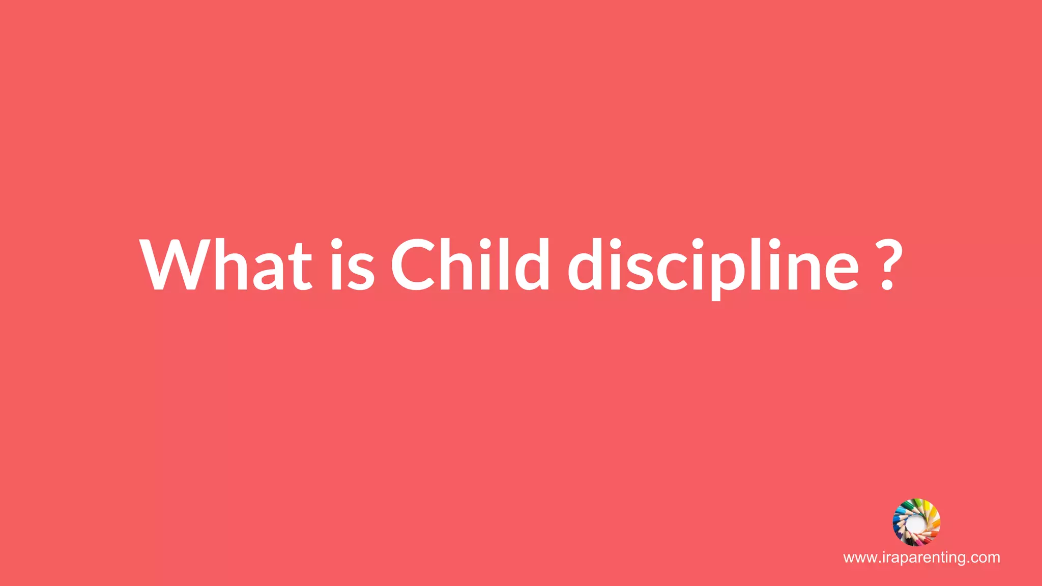 10 Tips On How To Discipline Kids | PDF