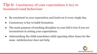 10 Tips On How To Discipline Kids | PDF