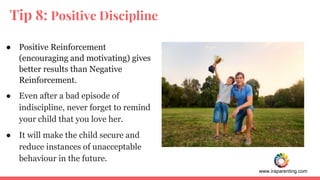 10 Tips On How To Discipline Kids | PDF