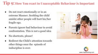 10 Tips On How To Discipline Kids | PDF