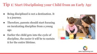 10 Tips On How To Discipline Kids | PDF