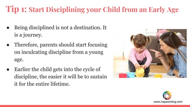 10 Tips On How To Discipline Kids | PDF