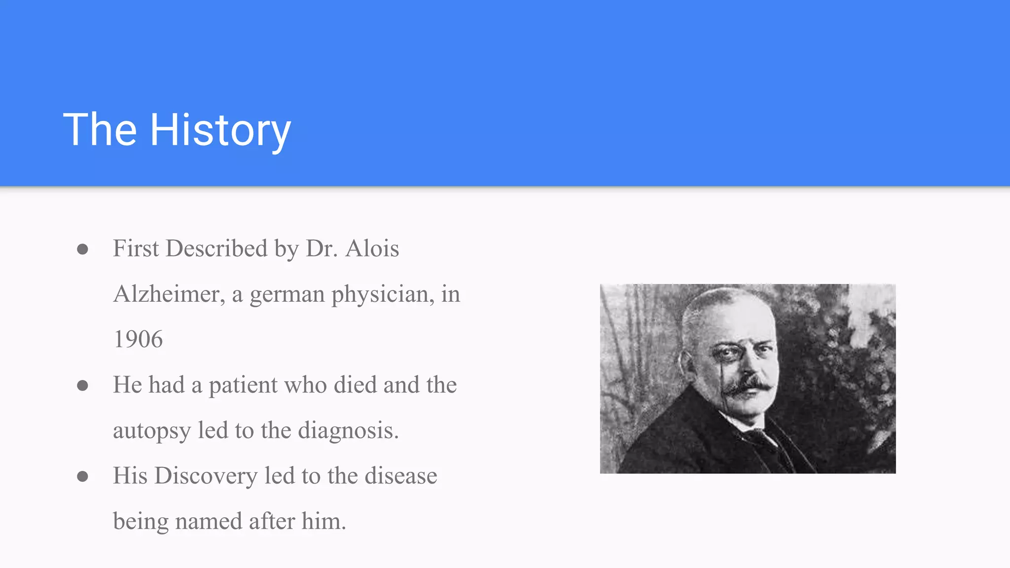 Alzheimer's Presentation | PPTX