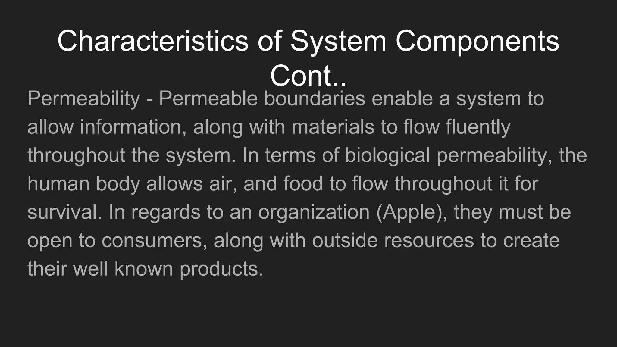 Systems Metaphor | PPTX