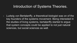 Systems Metaphor | PPTX