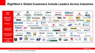 Oracle & RightNow - General Presentation | PPT