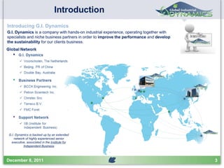 General Presentation GI Dynamics | PPT