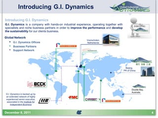 General Presentation GI Dynamics | PPT