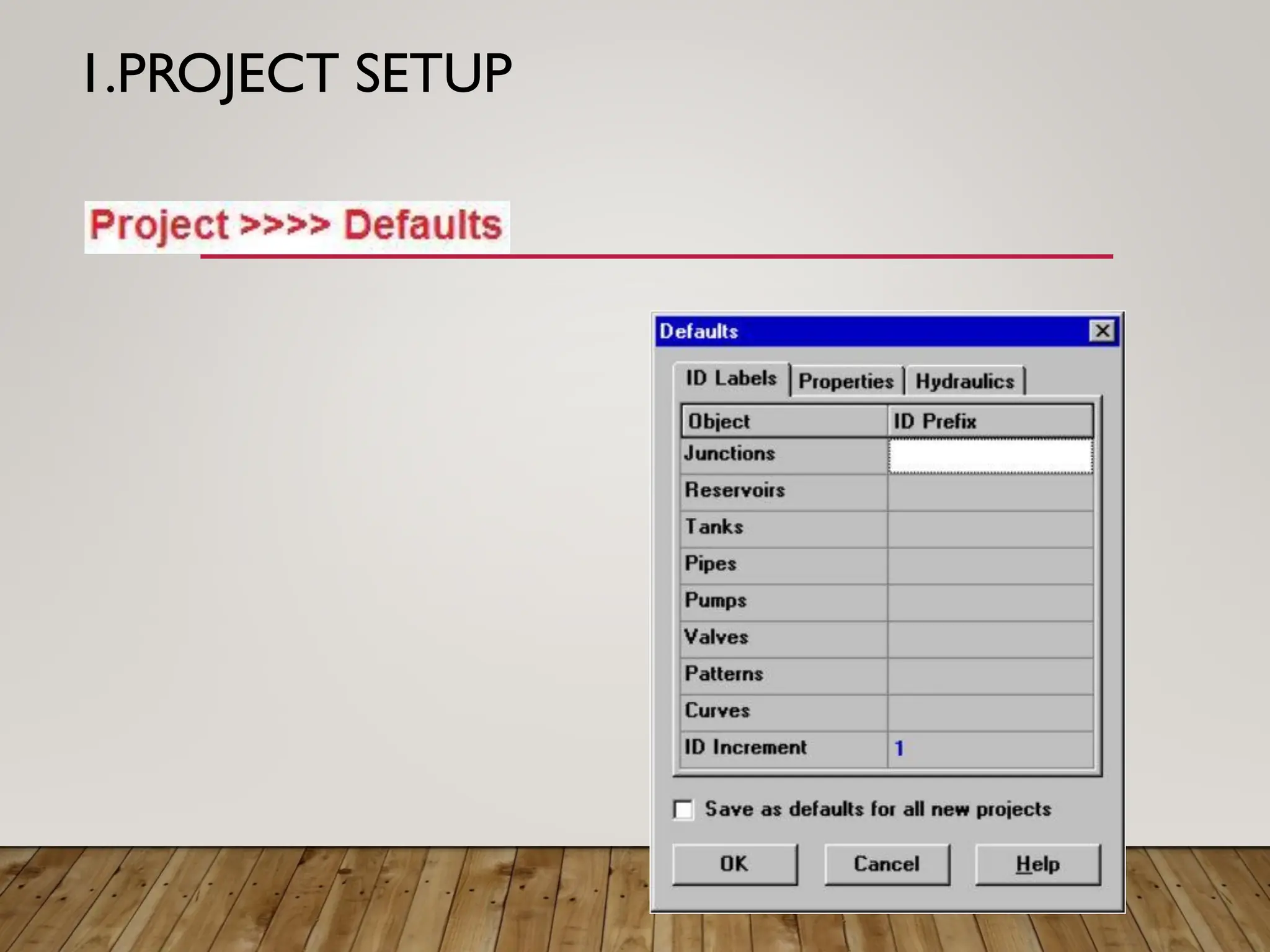 General presentation EPANET tutoriasls one | PDF