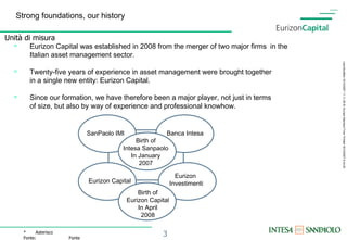 General Presentation Eurizon New | PPT