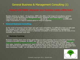 General Presentation Gbmc (Eng) | PPT