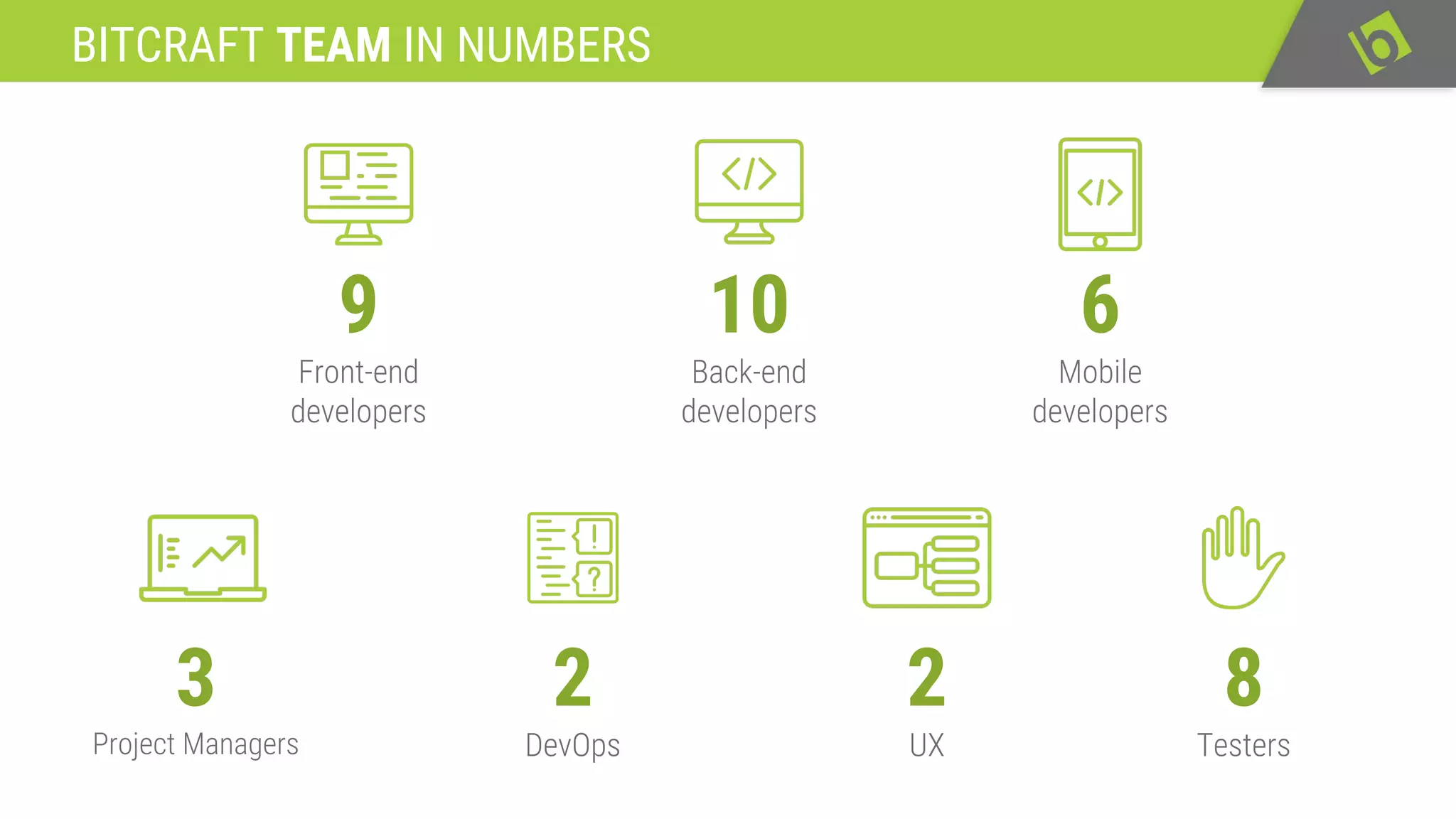 General presentation - Bitcraft | PDF