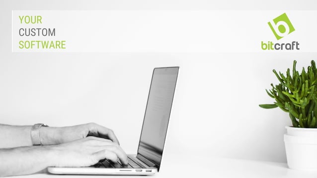 General presentation - Bitcraft | PPT