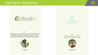 General presentation - Bitcraft | PPT