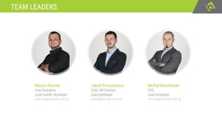 General presentation - Bitcraft | PPT