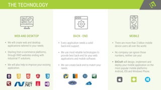 General presentation - Bitcraft | PPT