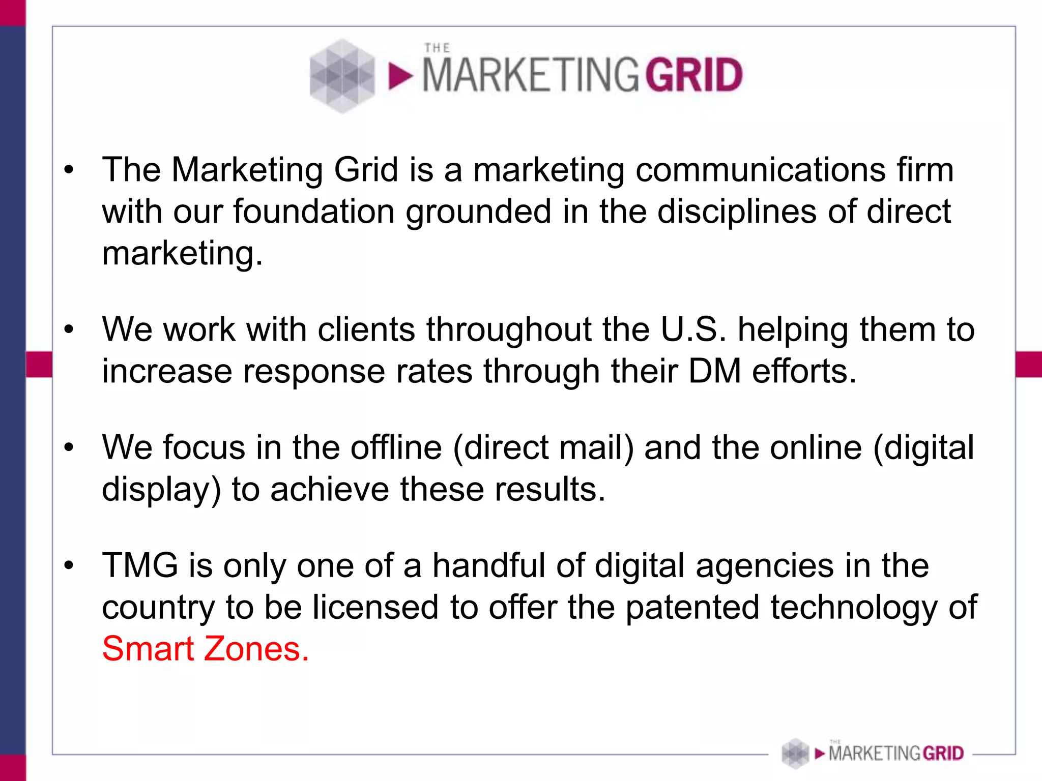 General presentation on Smart Zones | PPTX