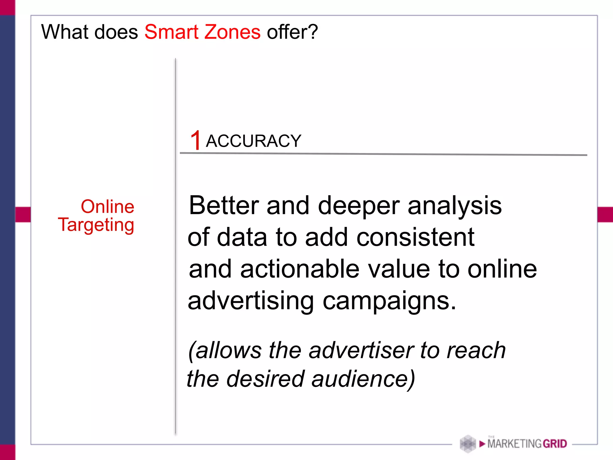 General presentation on Smart Zones | PPTX