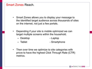 General presentation on Smart Zones | PPTX