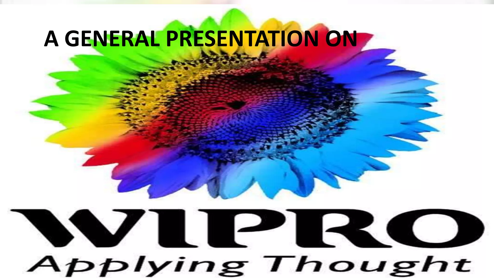 WIPRO PRESENTATION | PPTX