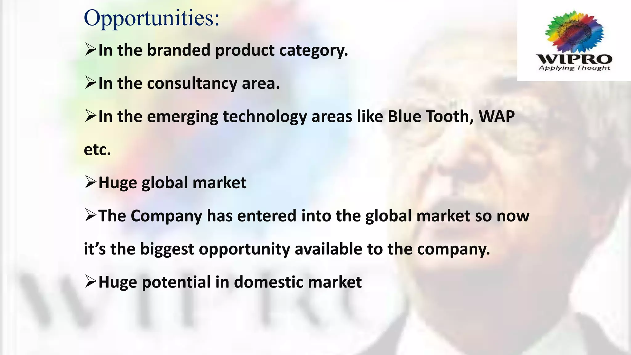 WIPRO PRESENTATION | PPTX