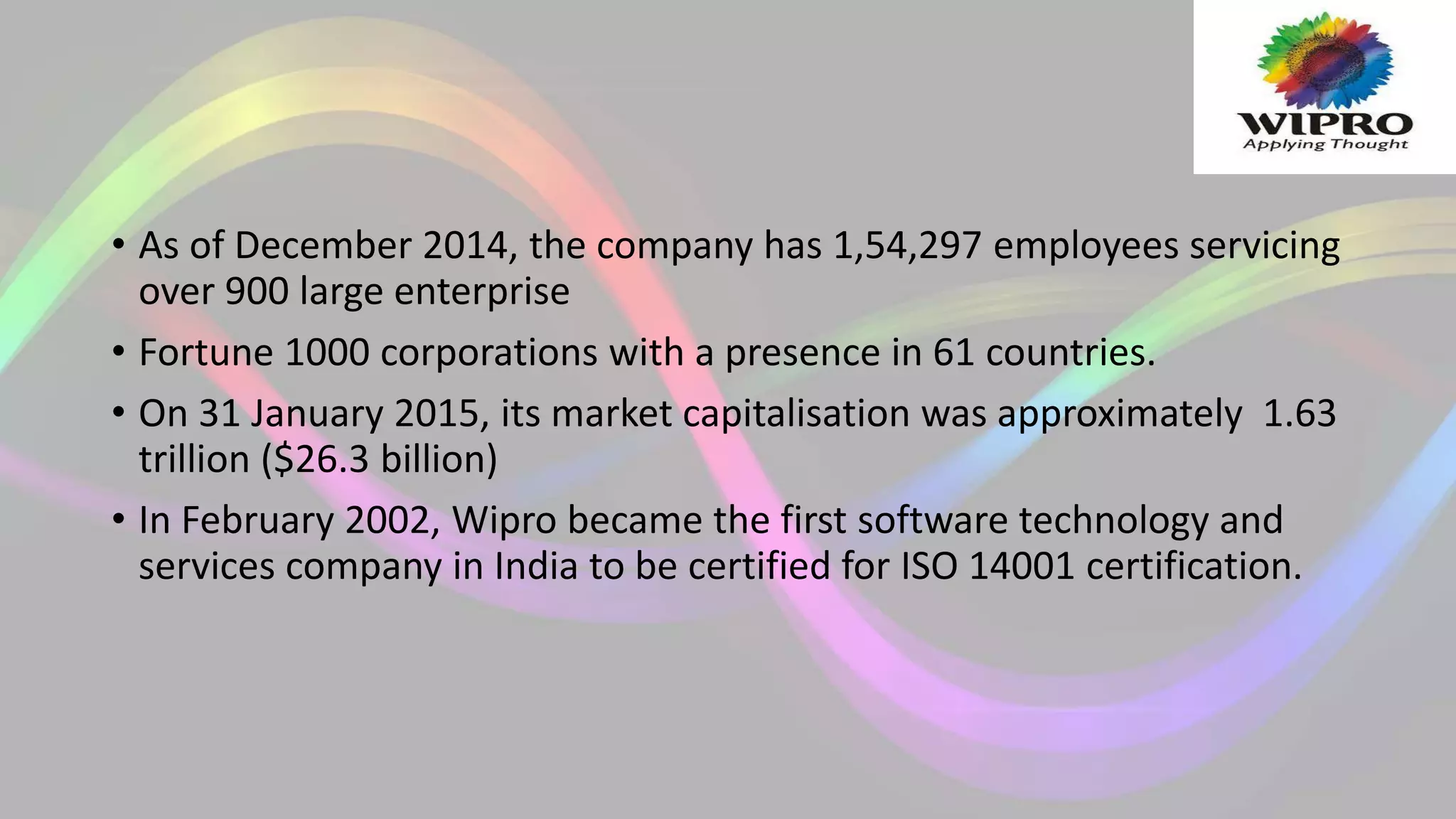 WIPRO PRESENTATION | PPTX