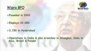 WIPRO PRESENTATION | PPTX