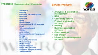 WIPRO PRESENTATION | PPTX