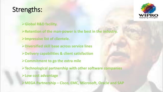 WIPRO PRESENTATION | PPTX