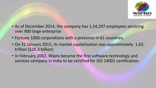 WIPRO PRESENTATION | PPTX