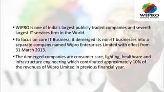 WIPRO PRESENTATION | PPTX