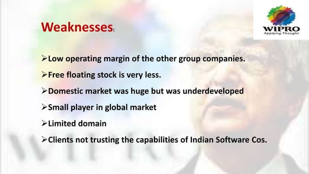 WIPRO PRESENTATION | PPT