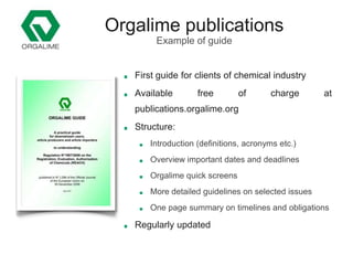 Orgalime General Presentation (Oct 11) 34 Members | PPTX