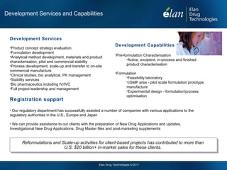 World’s Leading Drug Delivery Company | PPT