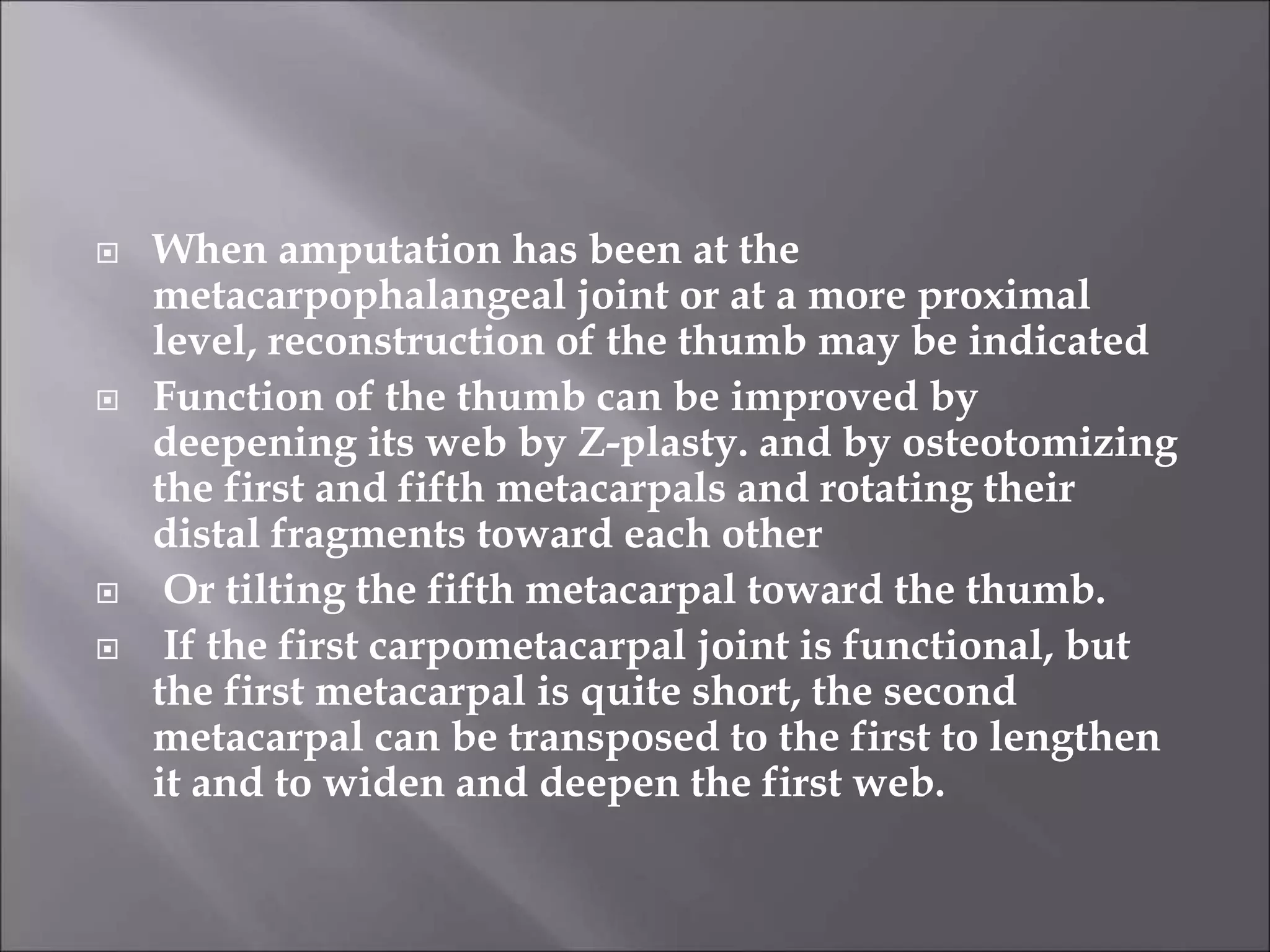 General Principales of Amputation in limb.ppt