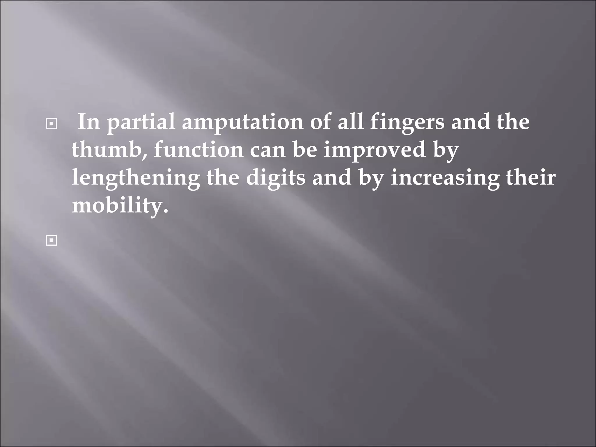 General Principales of Amputation in limb.ppt