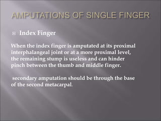 General Principales of Amputation in limb.ppt